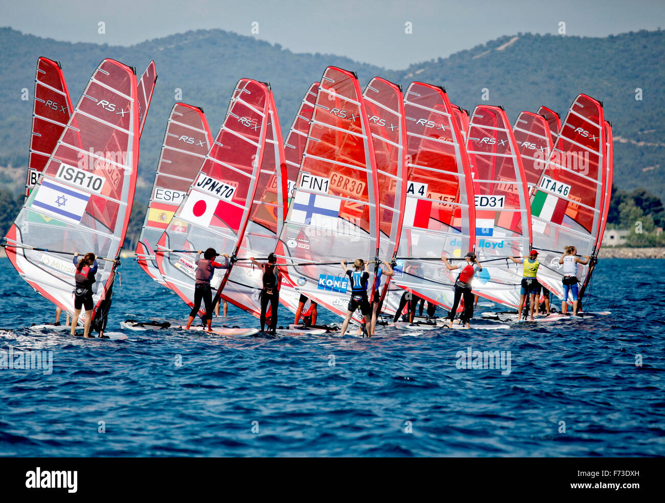 ISAF Sailing World Cup Hyères - Fédération Française de Voile. RSX ...