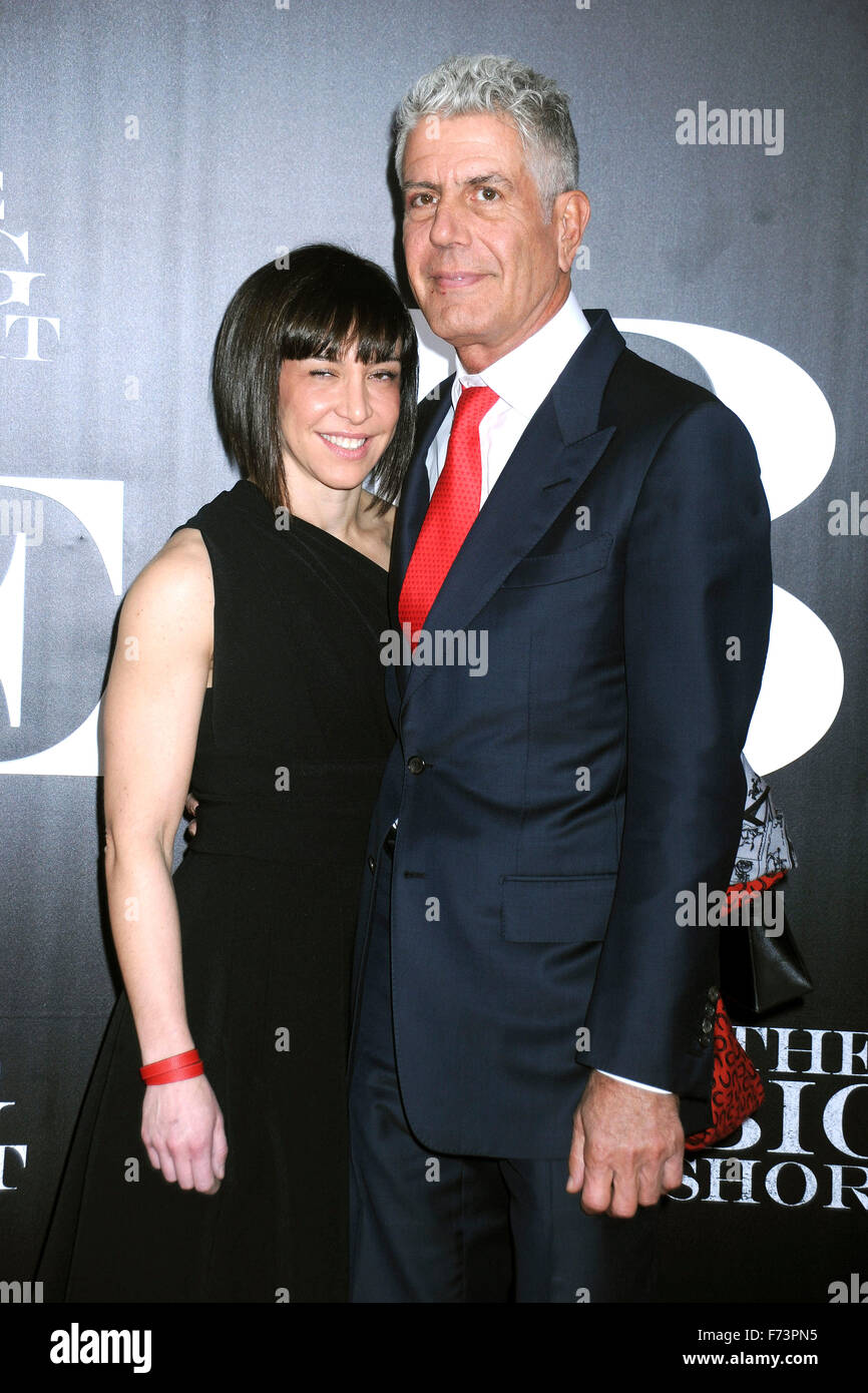 Ottavia busia and anthony bourdain -Fotos und -Bildmaterial in hoher ...