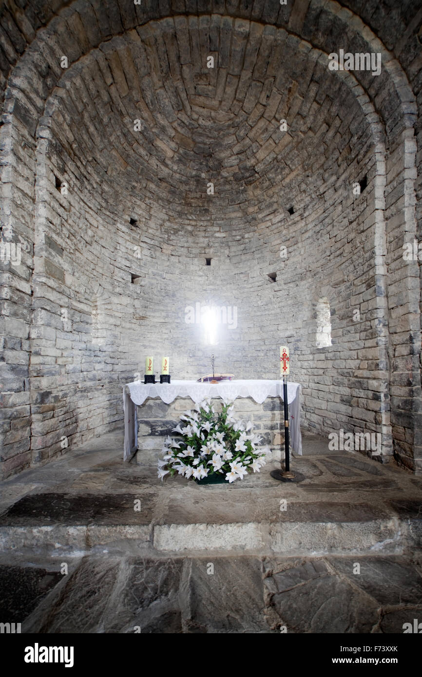 Leerer altar Stockfotos und -bilder Kaufen - Alamy