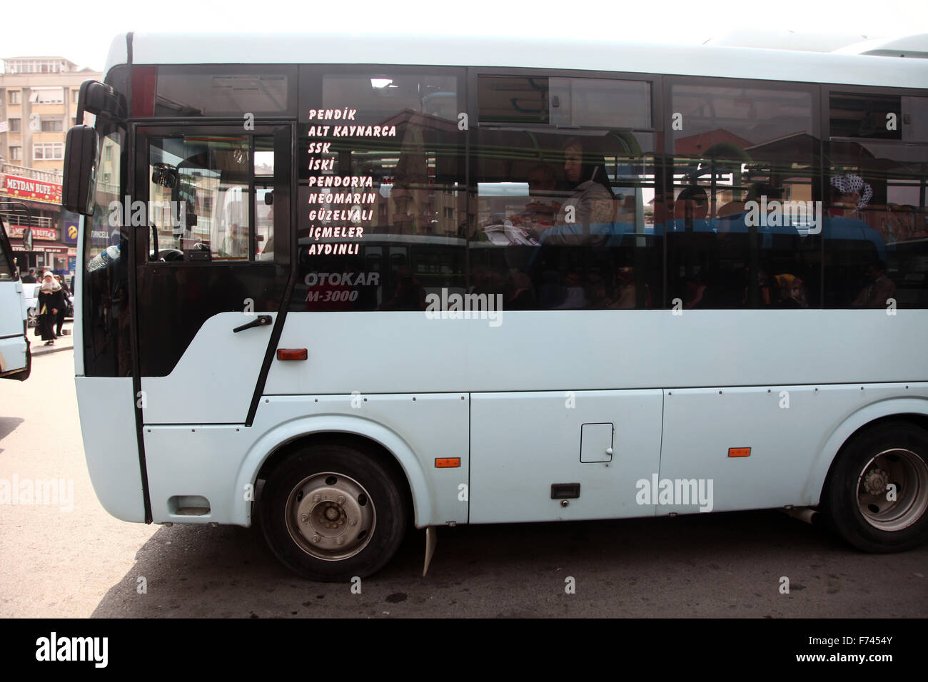 Dolmus bus turkey -Fotos und -Bildmaterial in hoher Auflösung – Alamy