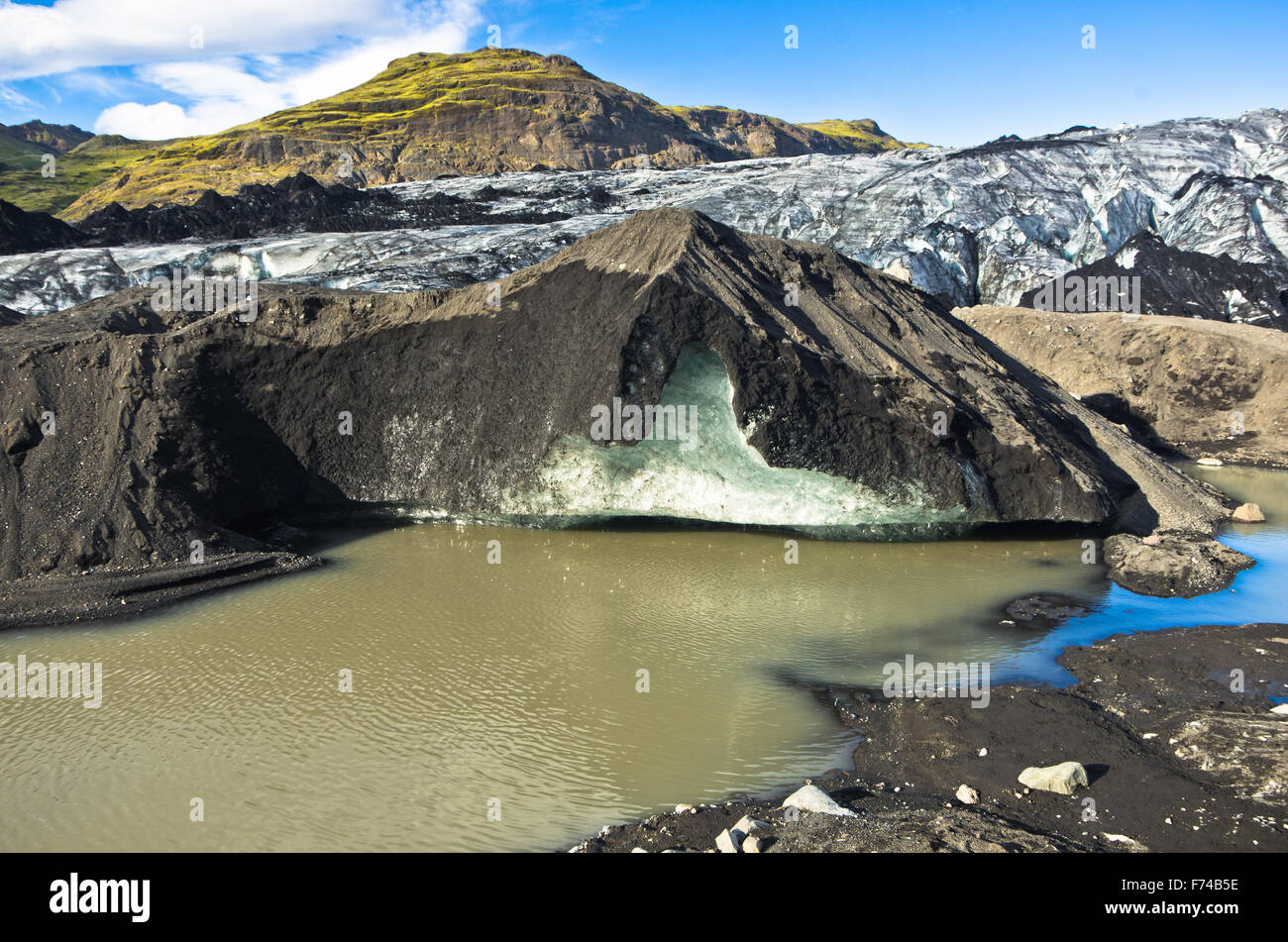 Vulkan vulkanischer gletscher -Fotos und -Bildmaterial in hoher ...