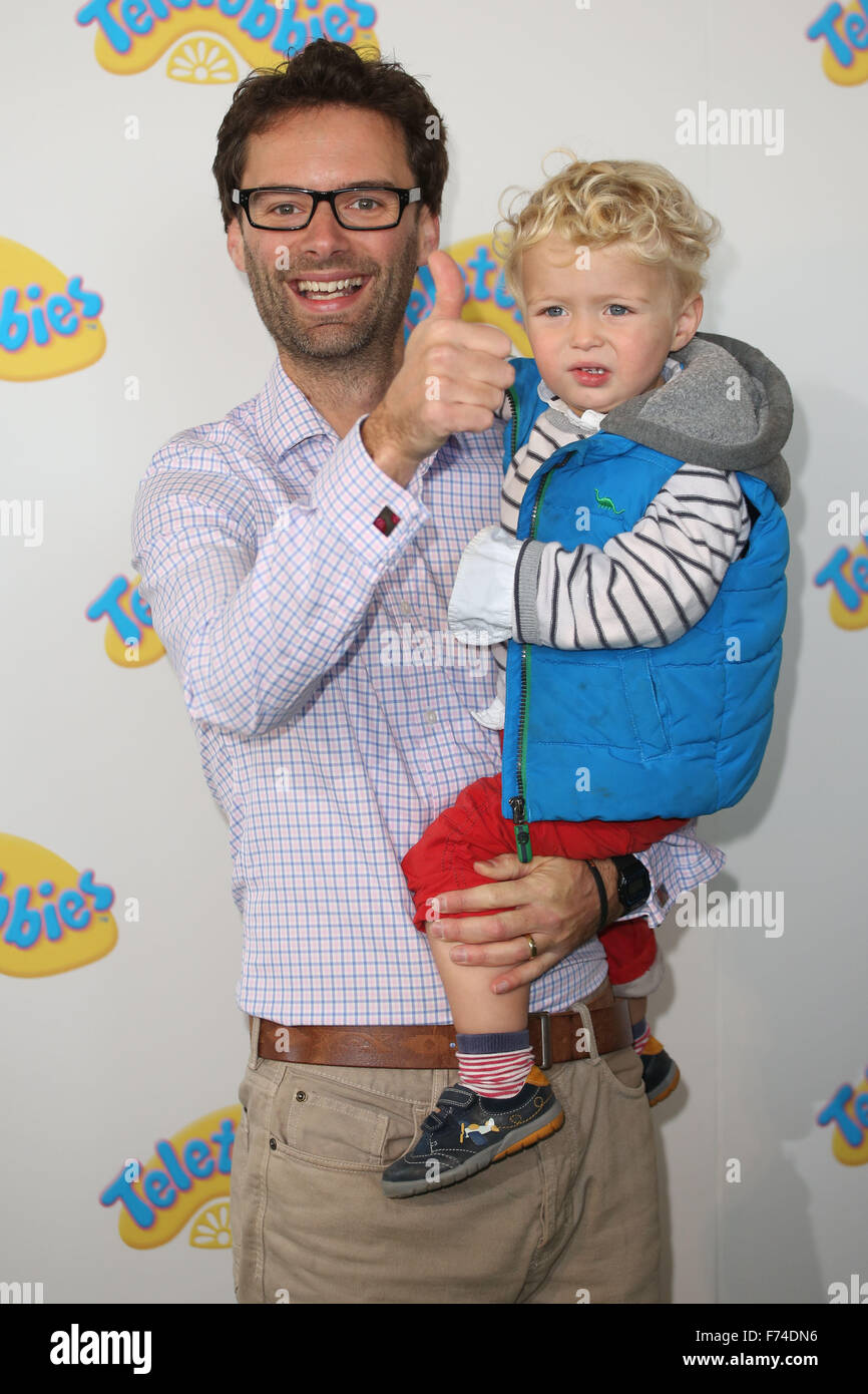 Welt-Premiere von Teletubbies TV-Serie für CBeebies anlässlich der BFI ...