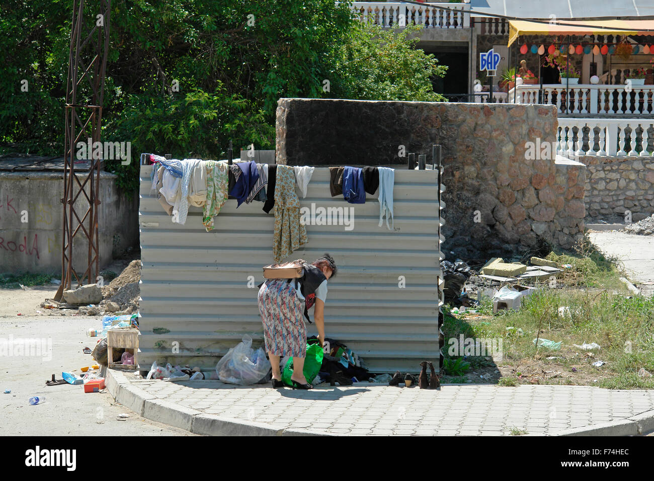 Ablehnung der armut -Fotos und -Bildmaterial in hoher Auflösung – Alamy