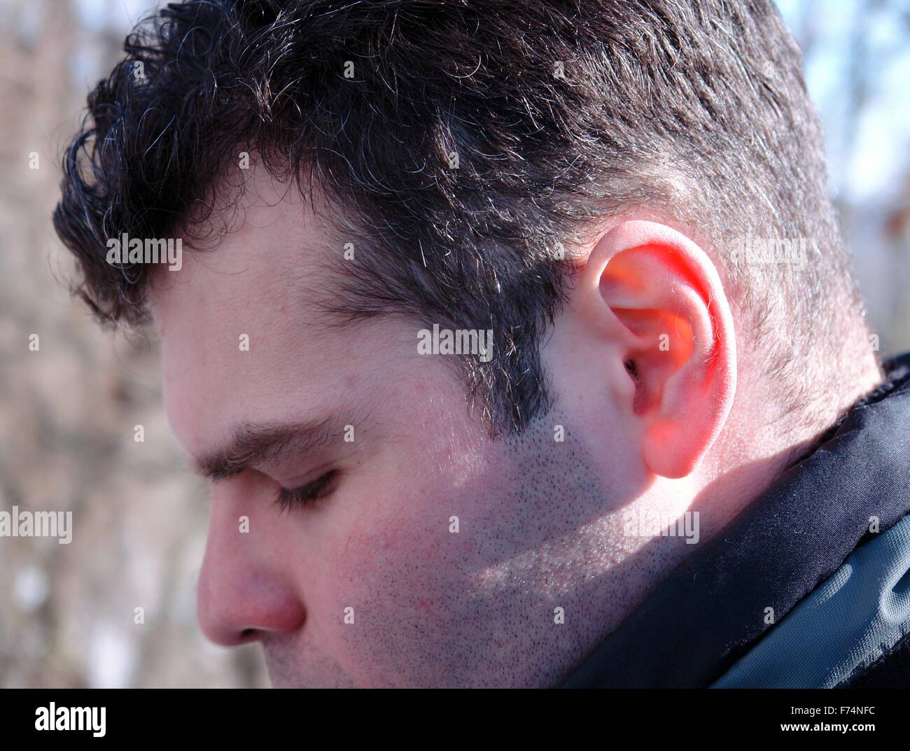 Ohr symbol -Fotos und -Bildmaterial in hoher Auflösung – Alamy