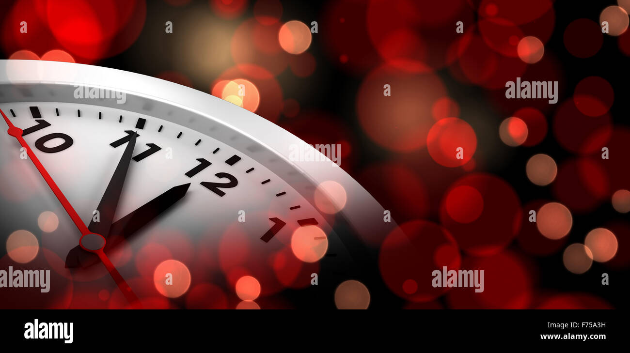 Mitternacht Uhr Stockfotos und -bilder Kaufen - Alamy