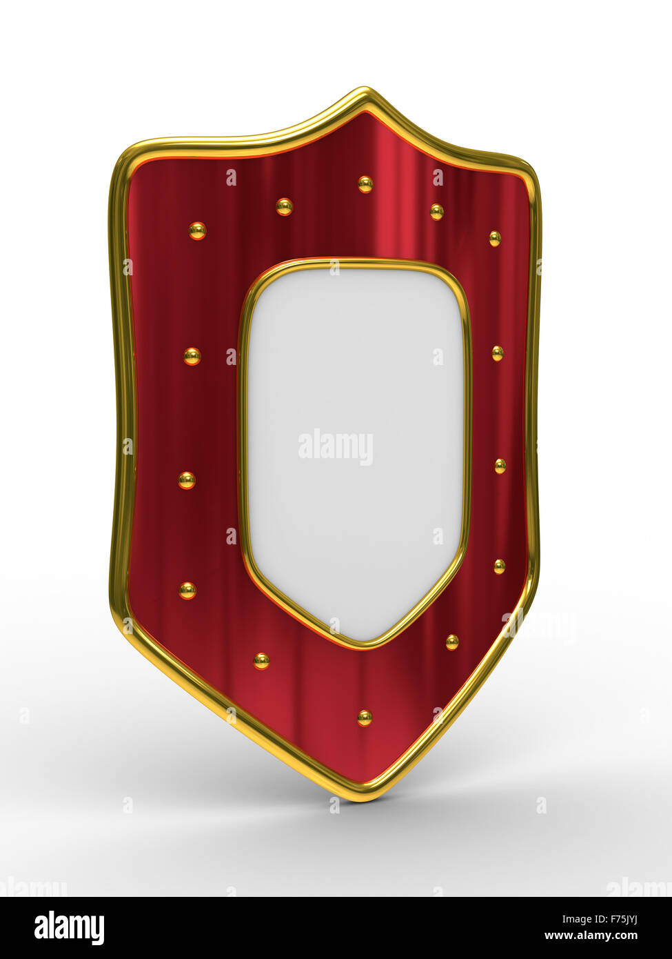 Roter heraldischer schild -Fotos und -Bildmaterial in hoher Auflösung ...