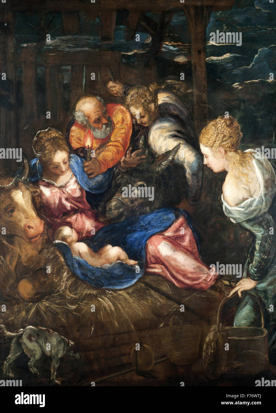 Jacopo tintoretto -Fotos und -Bildmaterial in hoher Auflösung – Alamy
