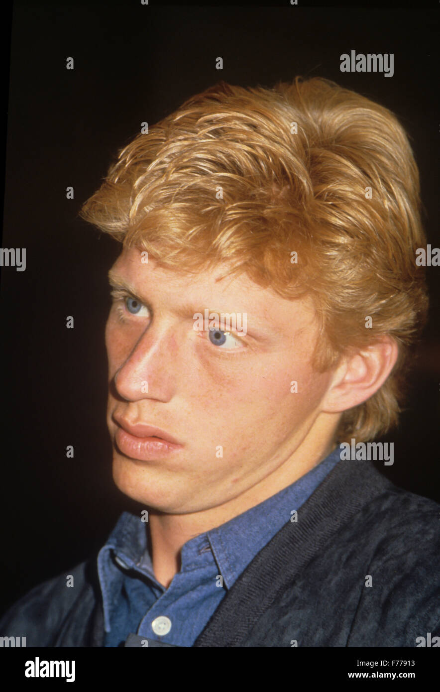 Boris becker tennis historisch -Fotos und -Bildmaterial in hoher ...