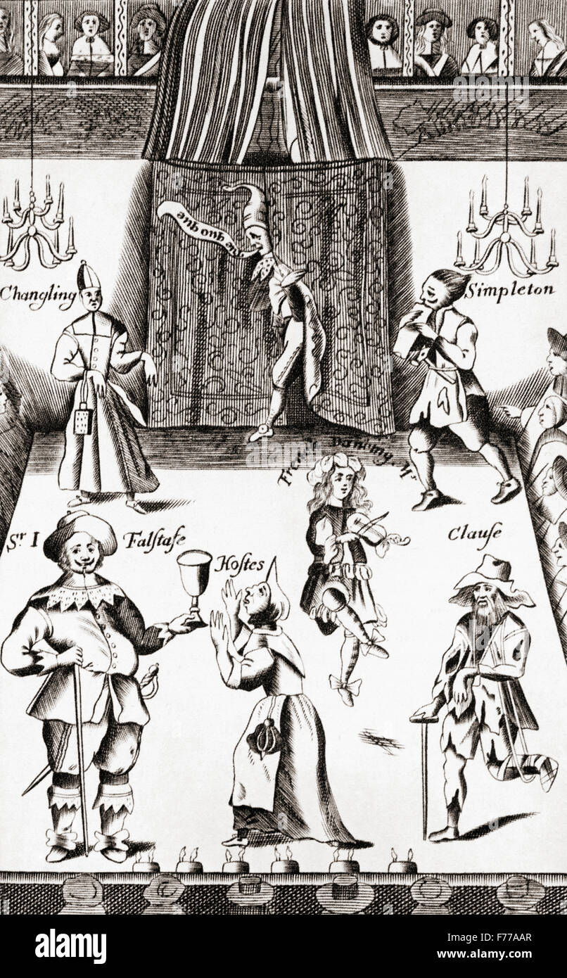 Inside The Red Bull Spielhaus, Clerkenwell, London, England im 17 ...