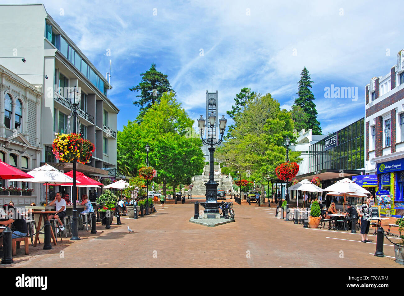 Nelson New Zealand Attractions Stockfotos und -bilder Kaufen - Alamy