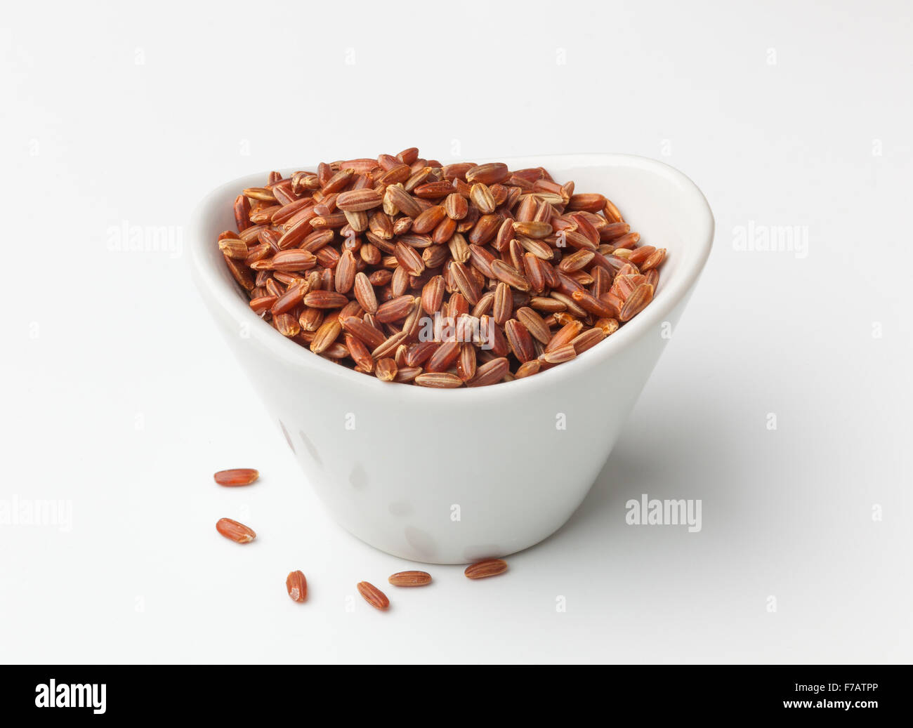 Braune Schale Langkornreis Stockfotos und -bilder Kaufen - Alamy