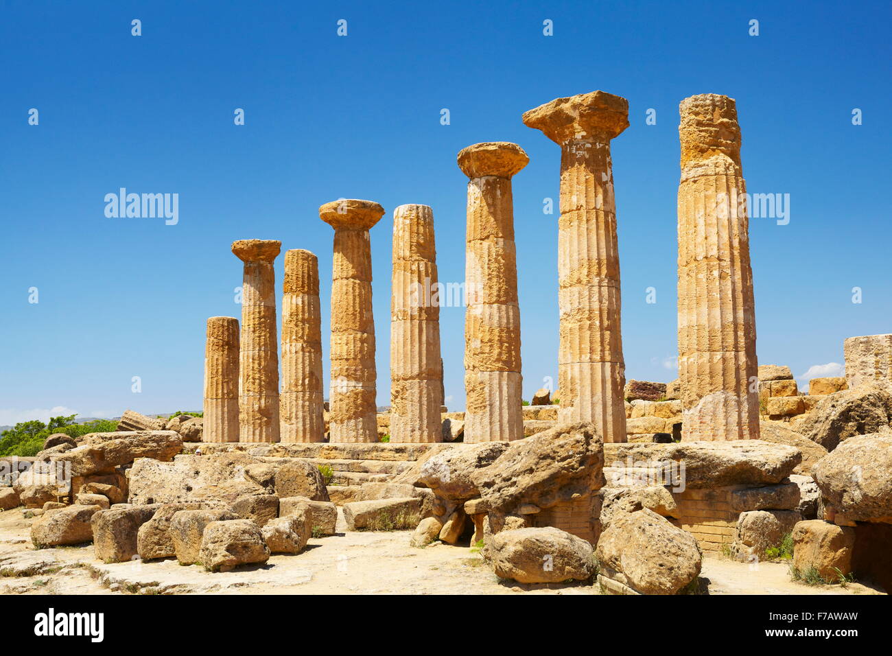 Tal der Tempel (Valle dei Templi), UNESCO Herkules-Tempel (Tempio di ...