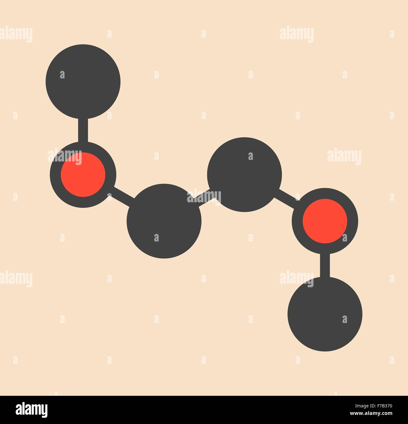 Dimethoxyethane (Glyme, DME, Dimethylene Glykol) chemische ...
