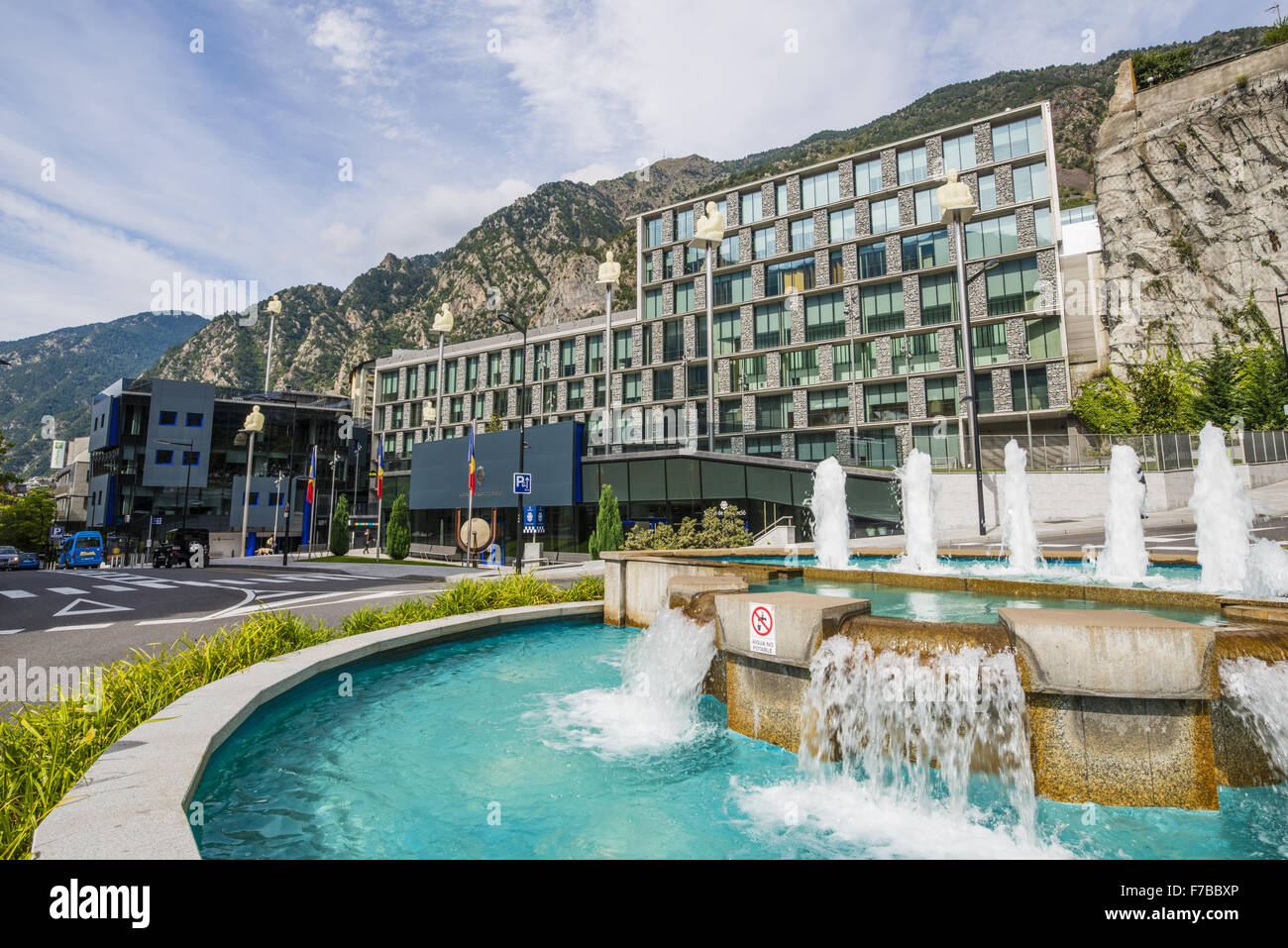 Andorra la vella city -Fotos und -Bildmaterial in hoher Auflösung – Alamy