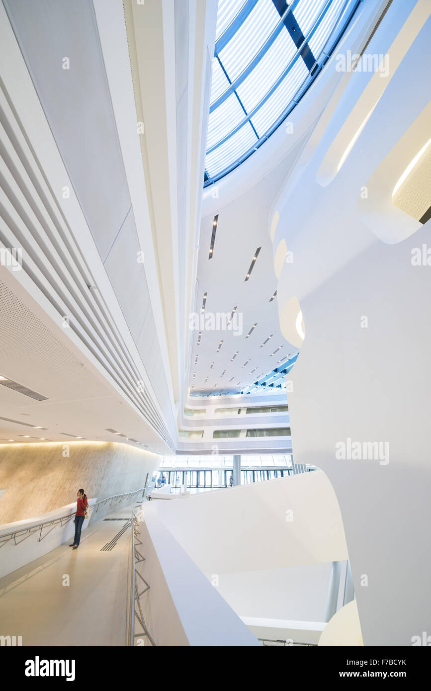 WU Campus Wien, der Wirtschaftsuniversität Wien und Business, LC ...