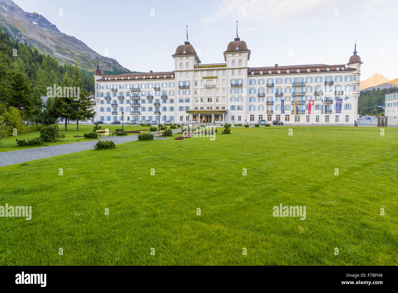 Kempinski Grand Hotel des Bains St. Moritz, Schweiz, Graubünden ...