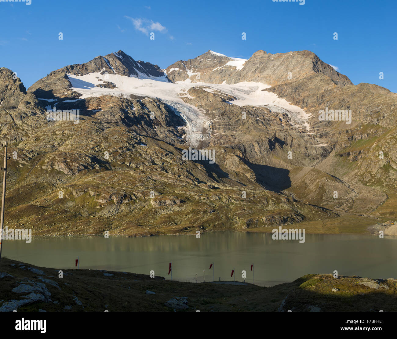 Berninapass, Graubündens, der Schweiz, Graubünden Stockfotografie - Alamy