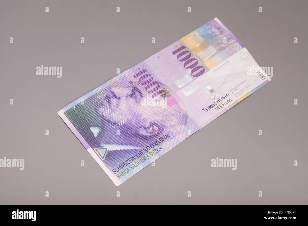 Swiss 1000 franc note switzerland -Fotos und -Bildmaterial in hoher ...