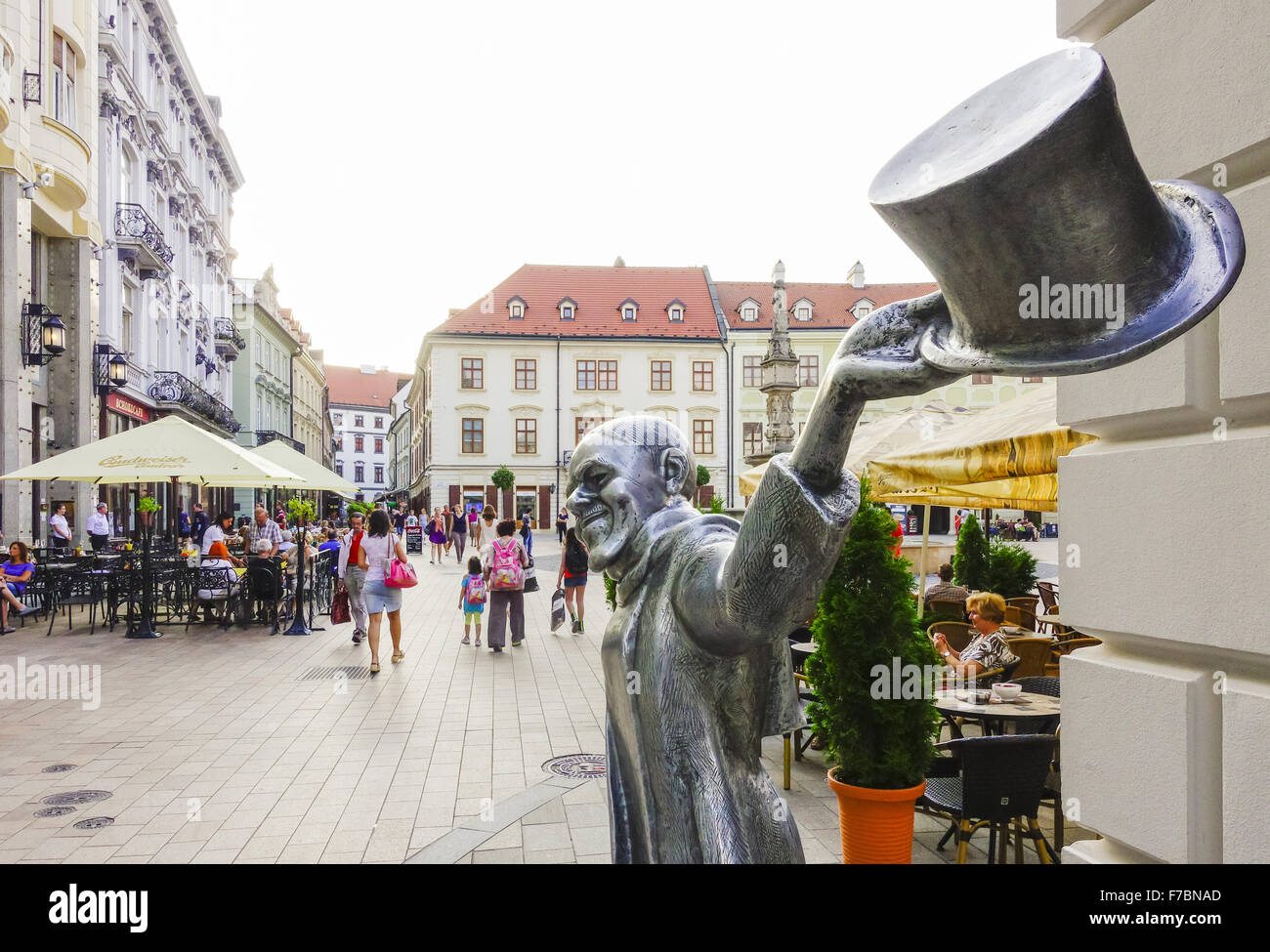 Slowakei, Bratislava, Pressburg, Hauptstadt, Altstadt, Stadtzentrum ...