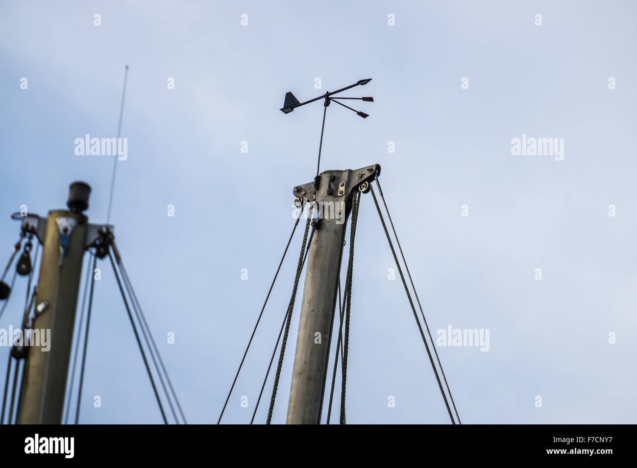 Weather Mast Stockfotos & Weather Mast Bilder - Alamy