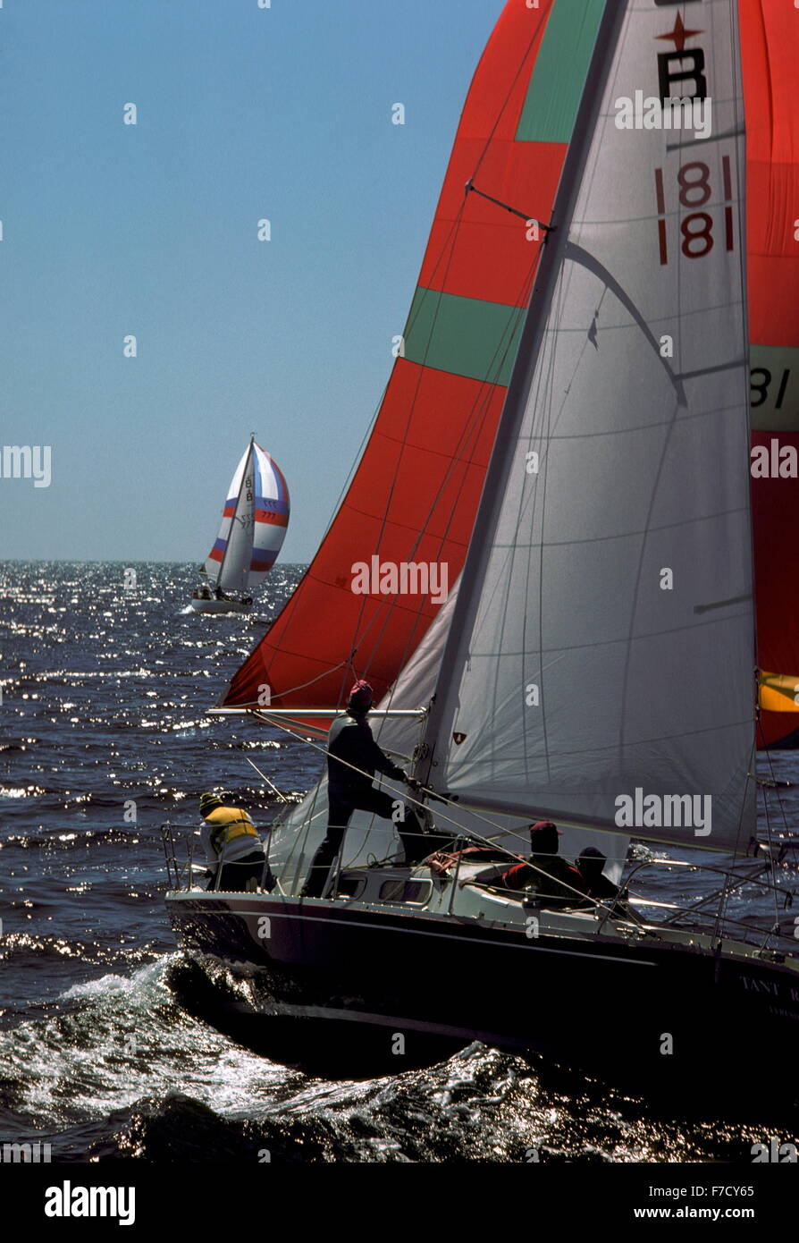 AJAX-NEWS-FOTOS. 1976. SANDHAMN, SCHWEDEN. -GOTLAND-RUNT-RENNEN - ALBIN ...