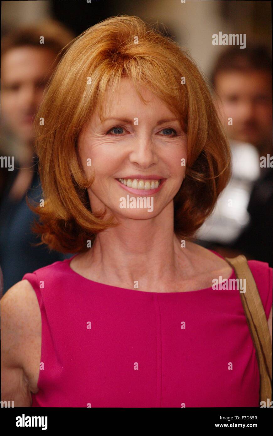 Schauspielerin, Autorin und Baker Jane Asher Stockfotografie - Alamy