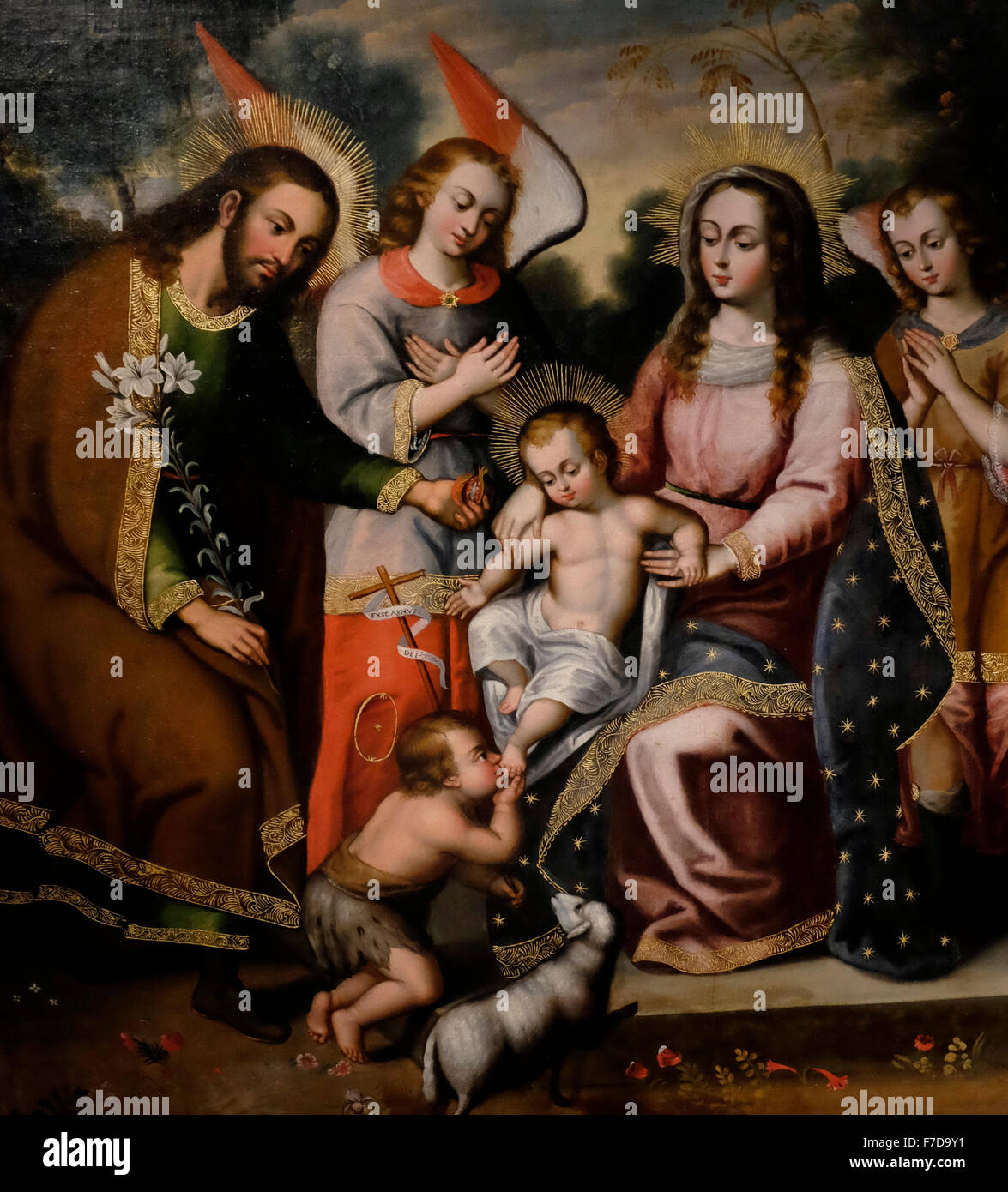 Mit johannes und engeln -Fotos und -Bildmaterial in hoher Auflösung – Alamy