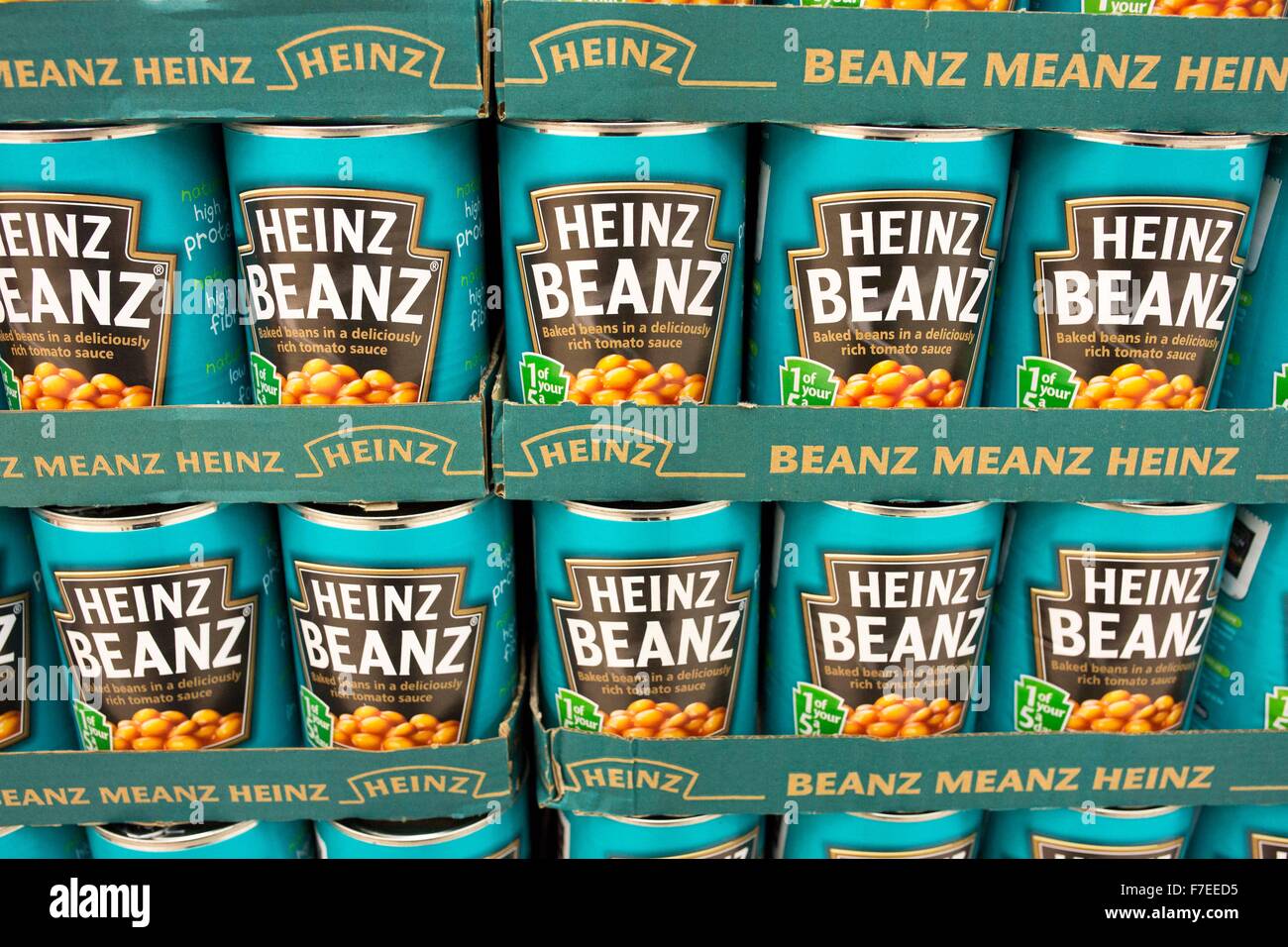 Heinz baked beans dose -Fotos und -Bildmaterial in hoher Auflösung – Alamy