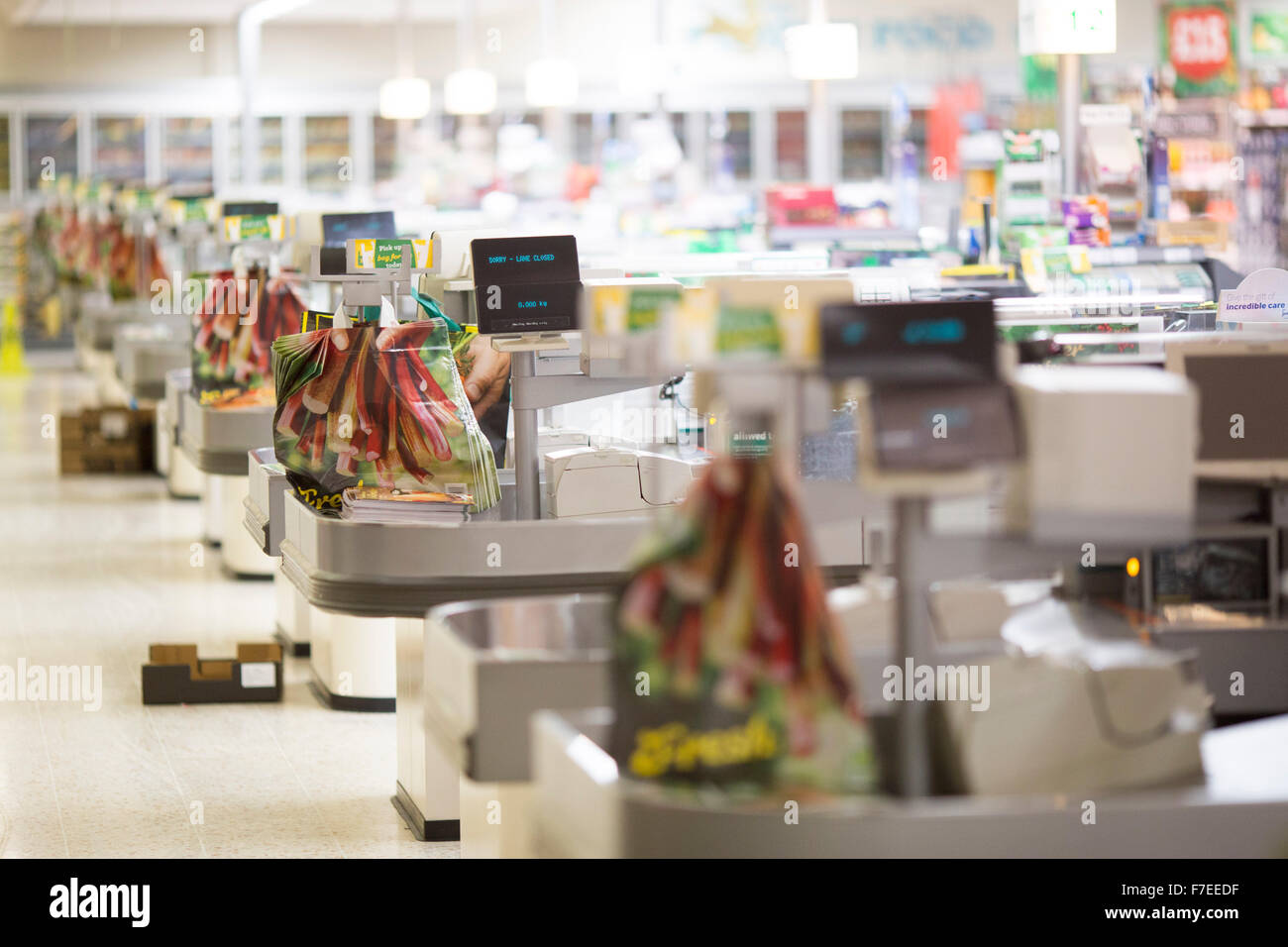 Kasse Supermarkt Stockfotos und -bilder Kaufen - Alamy