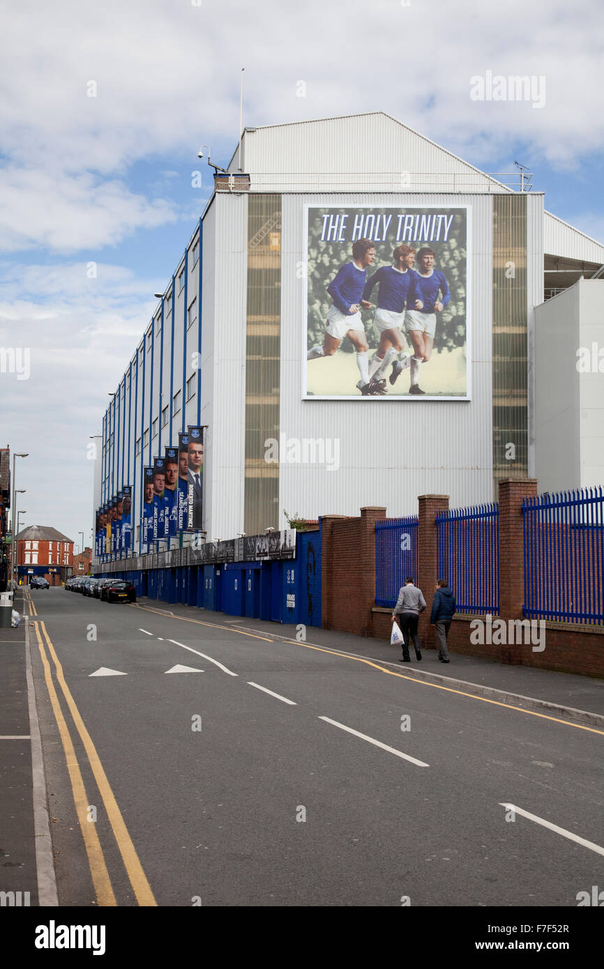 Anfield und goodison park -Fotos und -Bildmaterial in hoher Auflösung ...