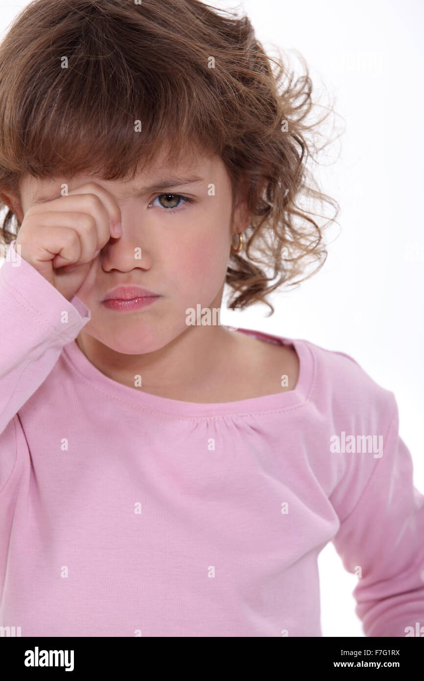 Baby pout cry -Fotos und -Bildmaterial in hoher Auflösung – Alamy