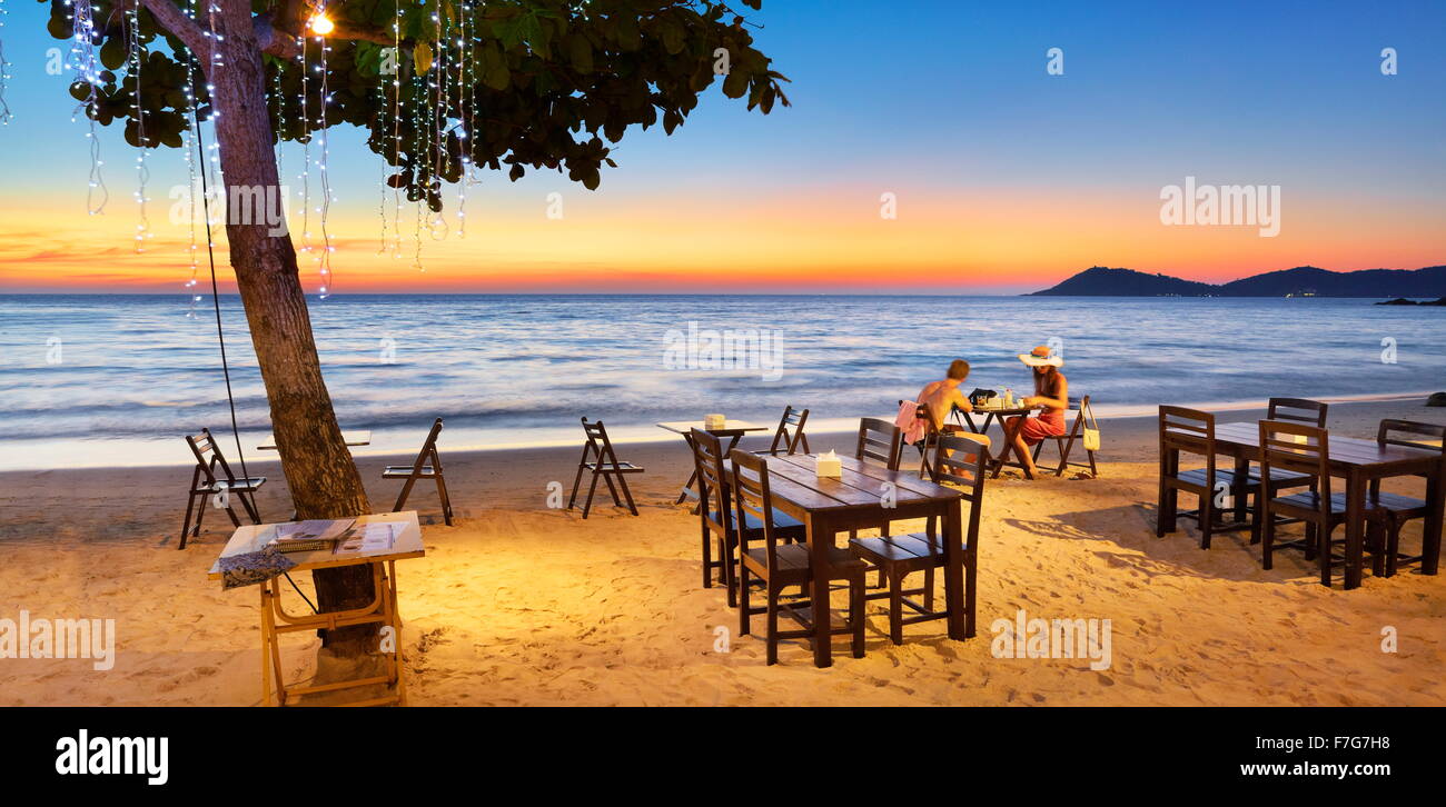 Strandrestaurant, Lima Coco Resort Insel Koh Samet, Thailand ...
