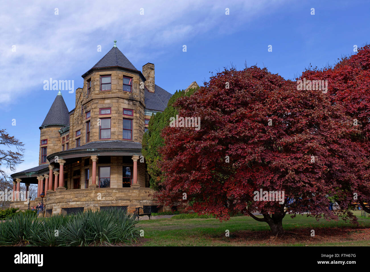 Dooley Mansion - Maymont Park Stockfotografie - Alamy