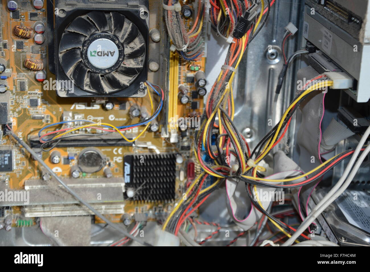 Innenleben eines pc -Fotos und -Bildmaterial in hoher Auflösung – Alamy