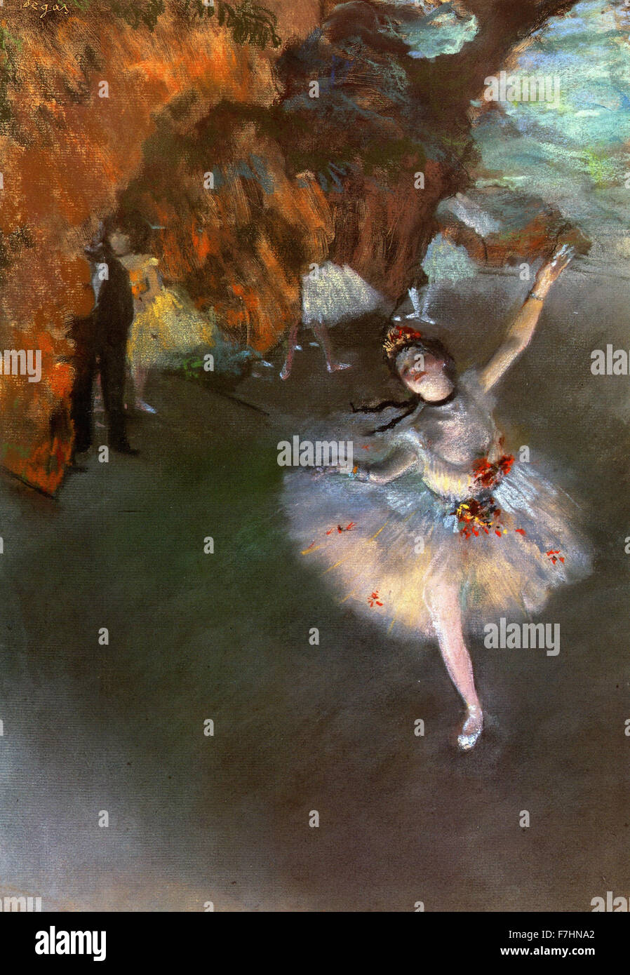 Degas Ballet Stockfotos und -bilder Kaufen - Alamy