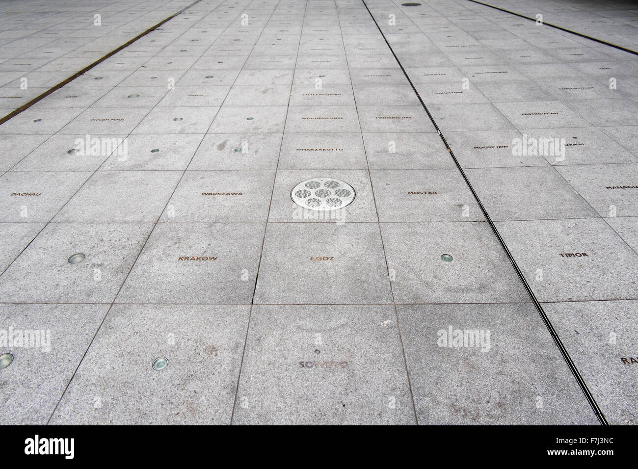 Welt ist ein neues Pflaster Artwork von Künstler Mark pimlott in der ...