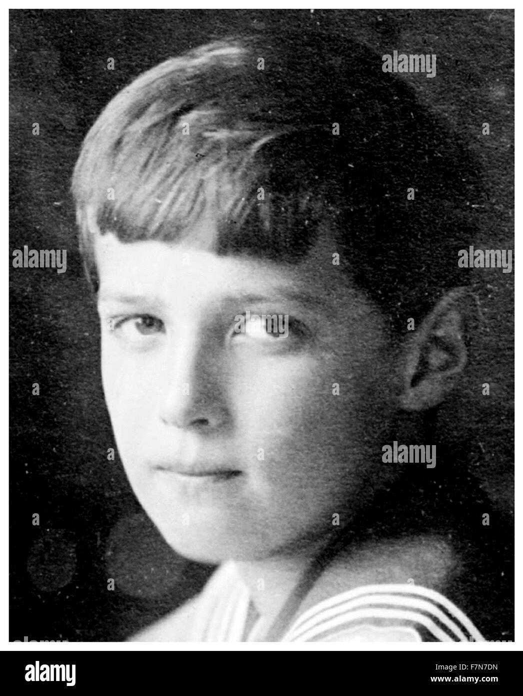 Alexei nikolaevich des hauses von romanov -Fotos und -Bildmaterial in ...