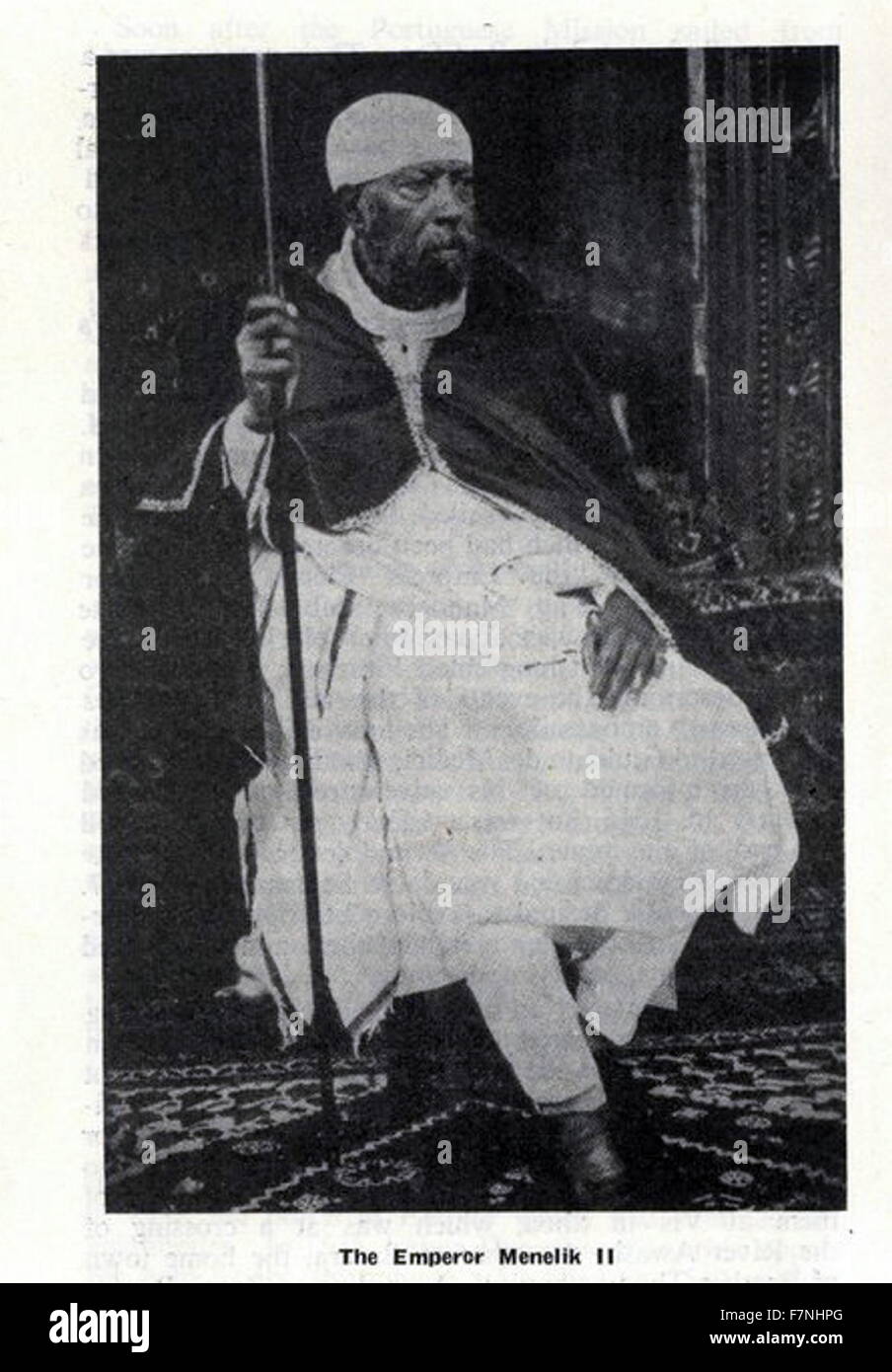 Emperor menelik ii -Fotos und -Bildmaterial in hoher Auflösung – Alamy