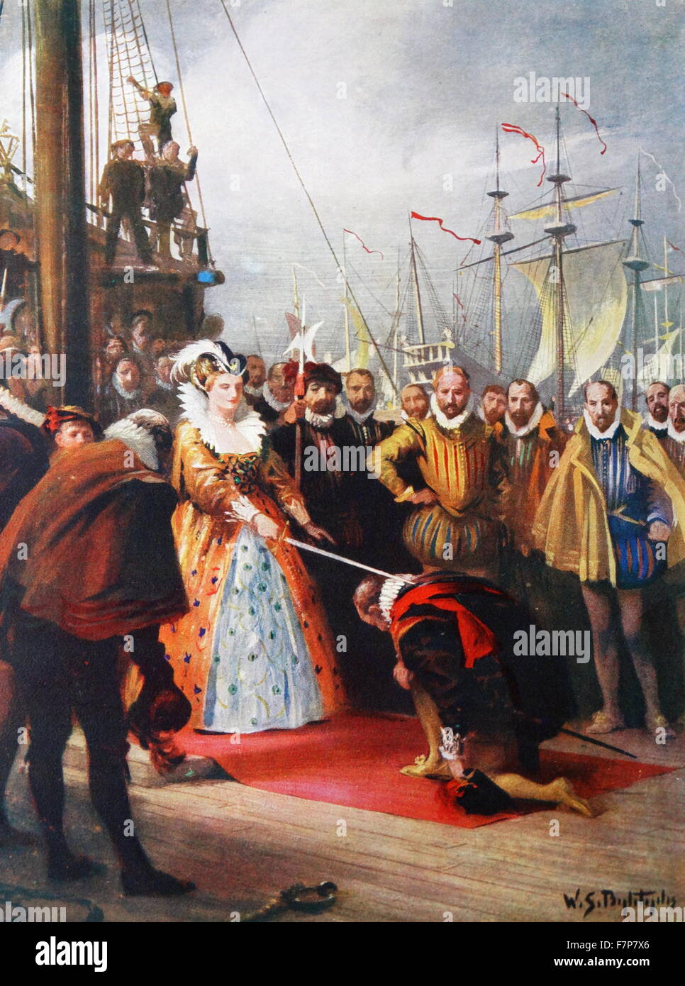 Francis drake francis 1581 -Fotos und -Bildmaterial in hoher Auflösung ...