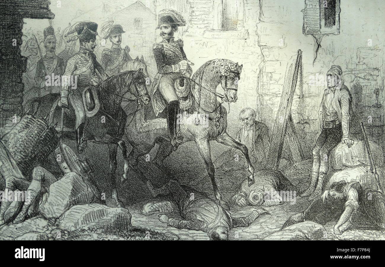 Napoleonische kriege 1810 -Fotos und -Bildmaterial in hoher Auflösung ...