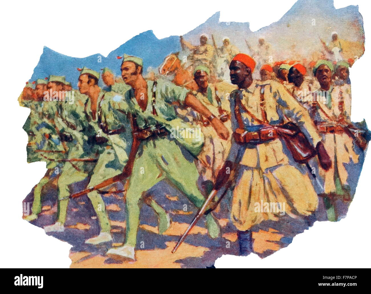 Morocco army -Fotos und -Bildmaterial in hoher Auflösung – Alamy
