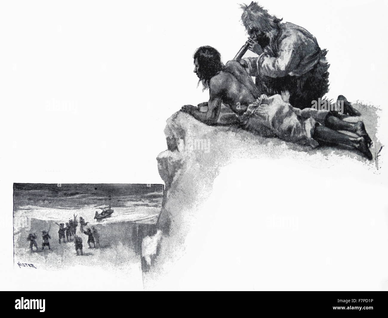 Erstausgabe robinson crusoe -Fotos und -Bildmaterial in hoher Auflösung – Alamy