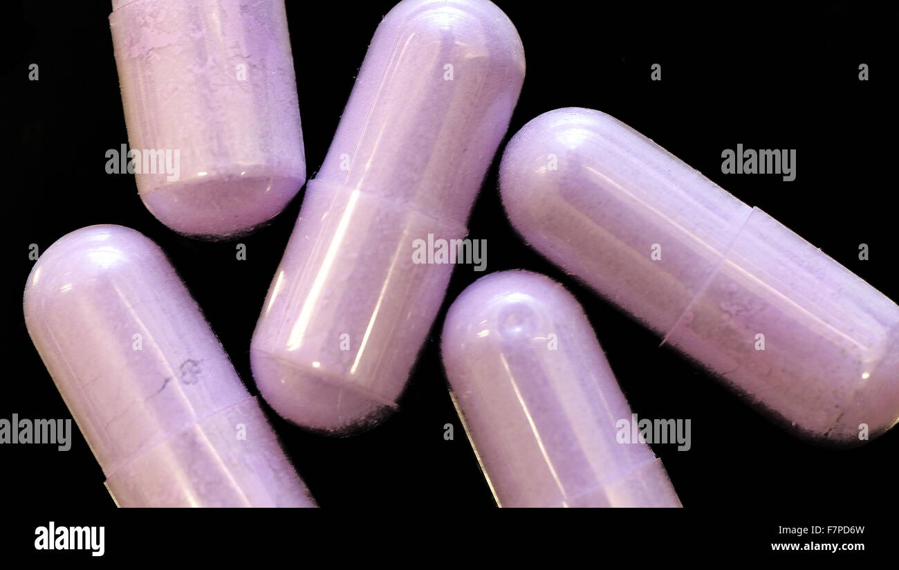 LSD oder Lysergic Acid Diethylamide oder Säure, eine psychedelische ...
