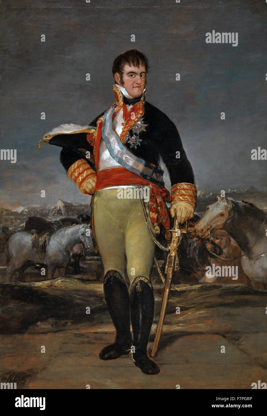 Francisco de goya ferdinand vii -Fotos und -Bildmaterial in hoher ...