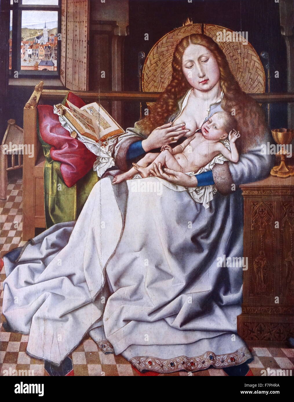 Madonna and child painting -Fotos und -Bildmaterial in hoher Auflösung – Alamy