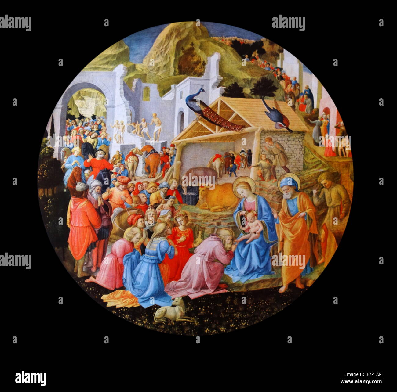 Fra angelico und fra filippo lippi italienisch -Fotos und -Bildmaterial in hoher Auflösung – Alamy