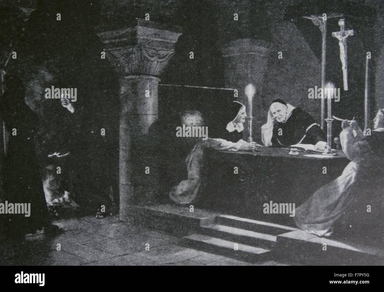 Tribunal del santo oficio de la inquisicion -Fotos und -Bildmaterial in ...