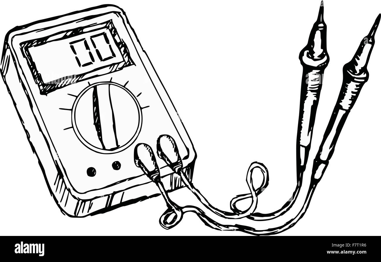 Multimeter karikatur -Fotos und -Bildmaterial in hoher Auflösung – Alamy