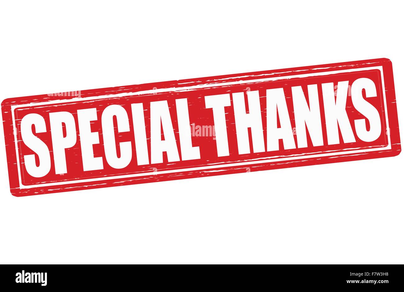 Danke ausdrücken Stock-Vektorgrafiken kaufen - Alamy