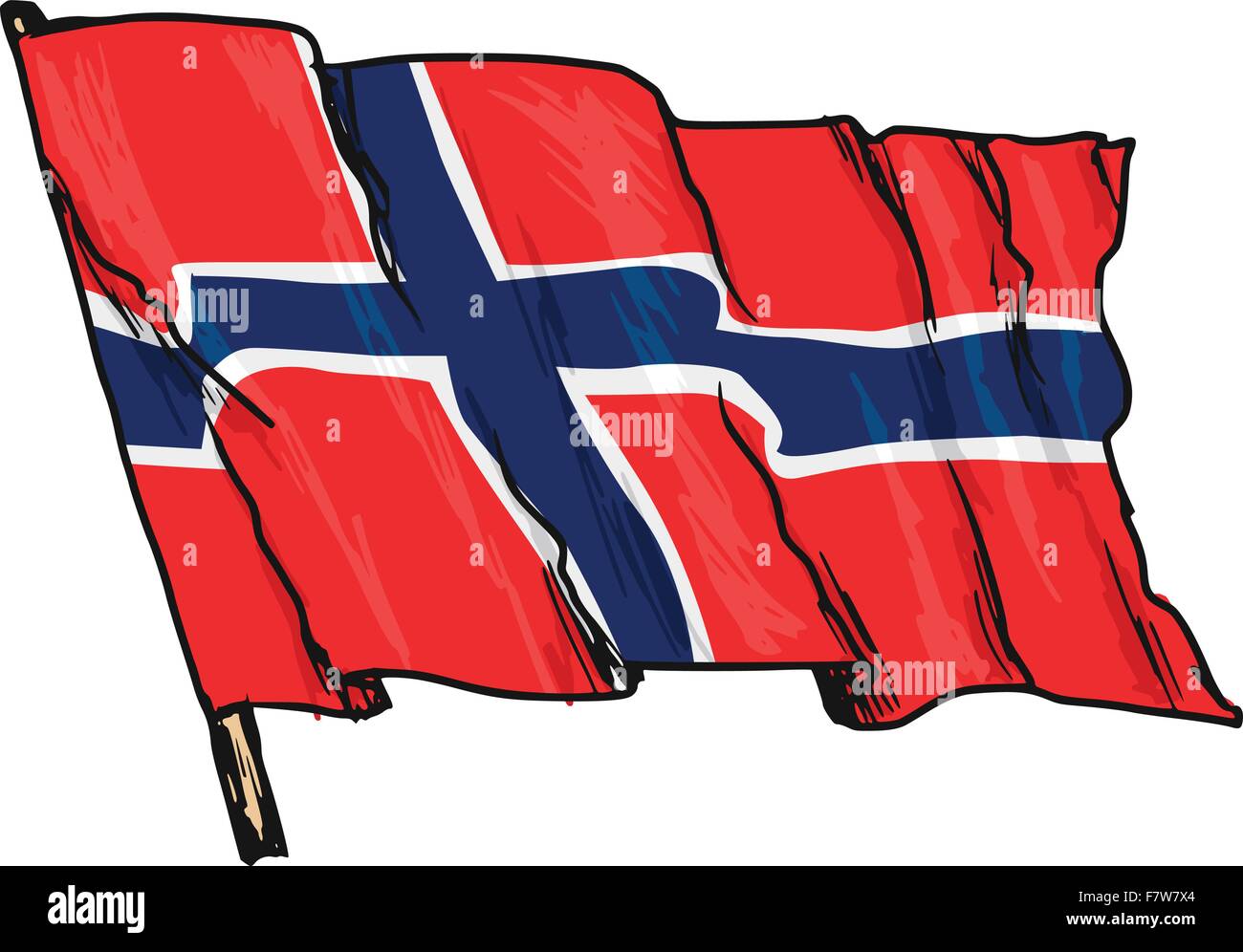 Norwegen flagge hintergrund -Fotos und -Bildmaterial in hoher Auflösung ...
